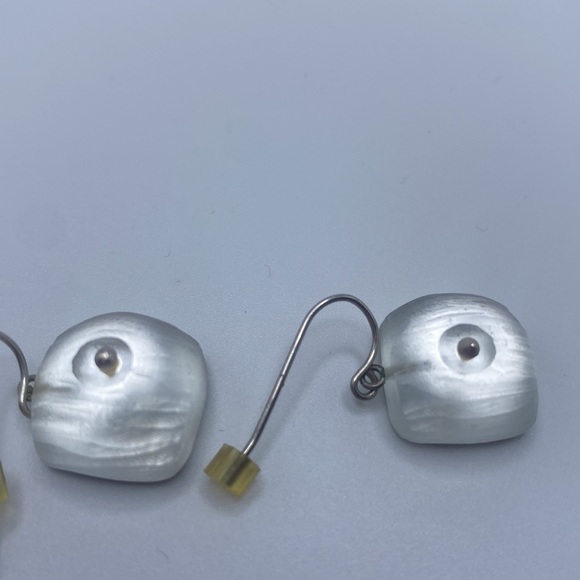 Alexis Bittar | Jewelry | Alexis Bittar Sterling Silver Lucite Drop ...